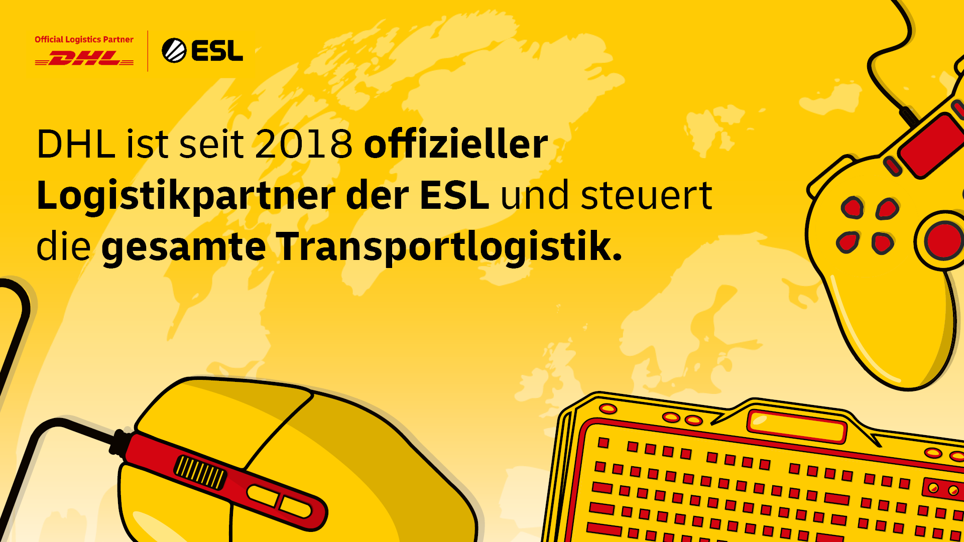 DHL Drehkreuz Leipzig Esports | DHL Group