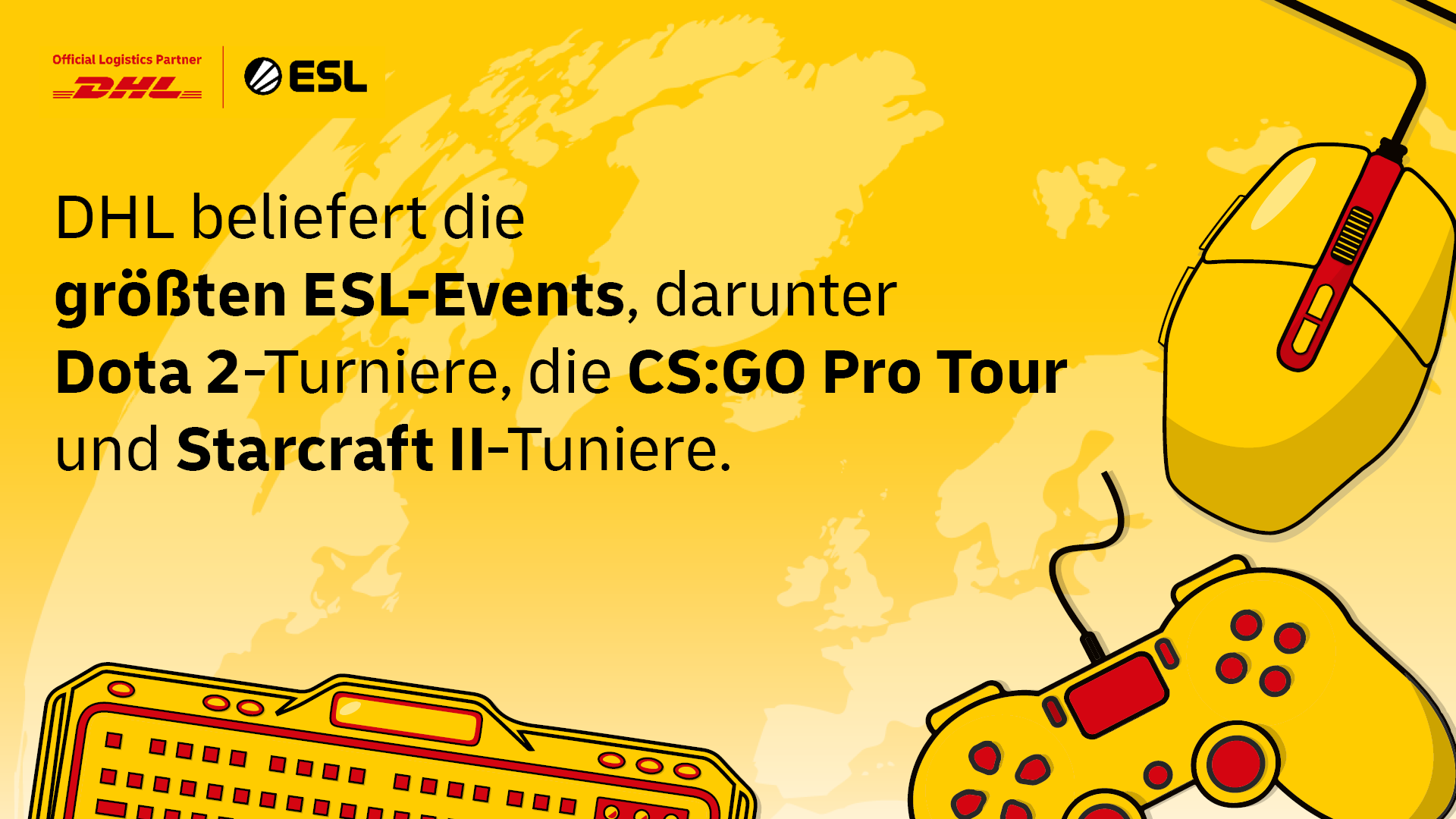 DHL Drehkreuz Leipzig Esports | DHL Group