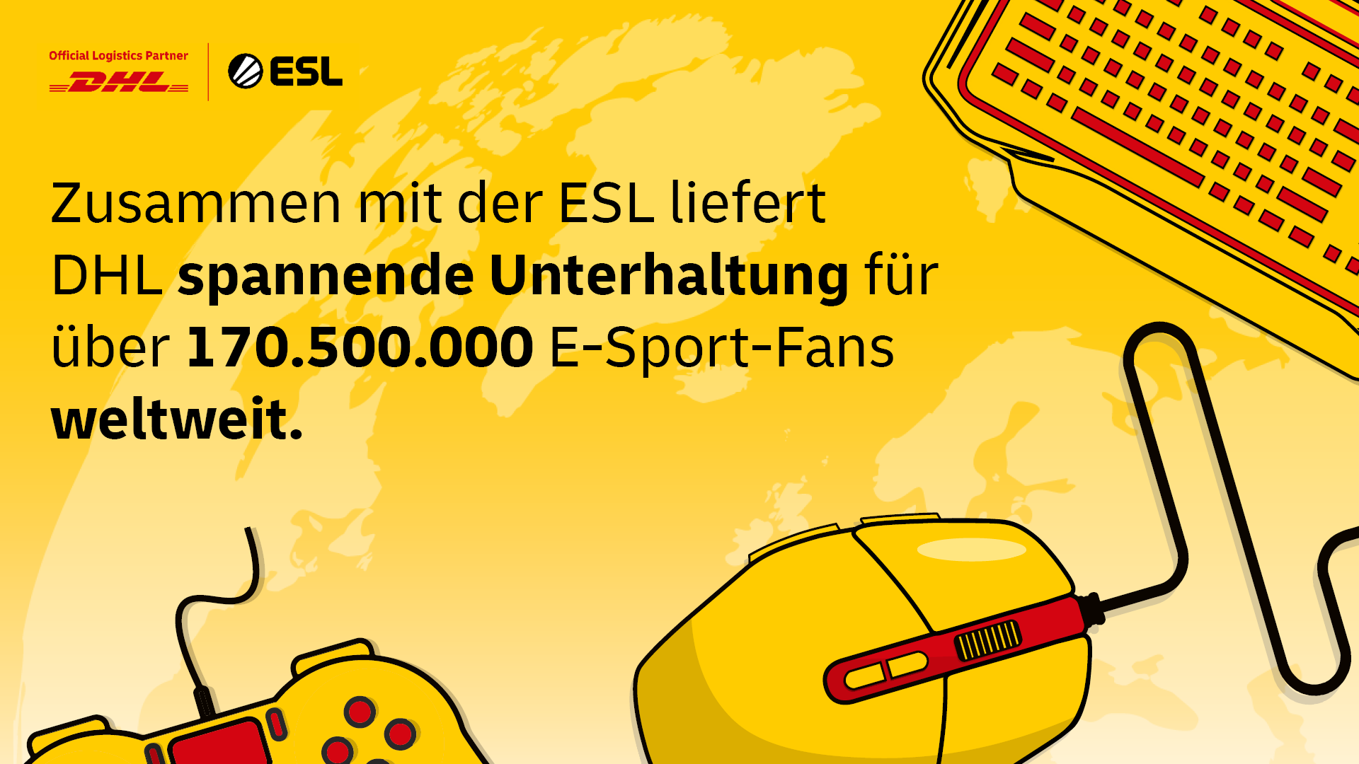 DHL Drehkreuz Leipzig Esports | DHL Group