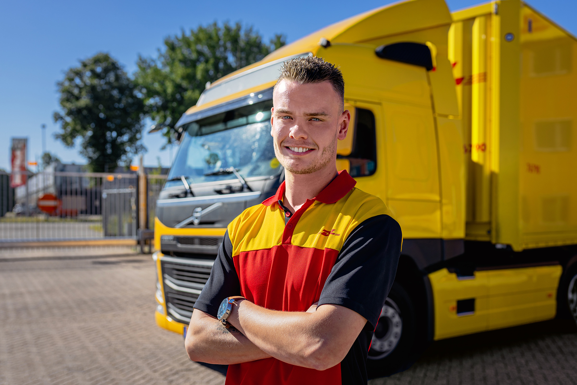 Werken als Vrachtwagenchauffeur | DHL