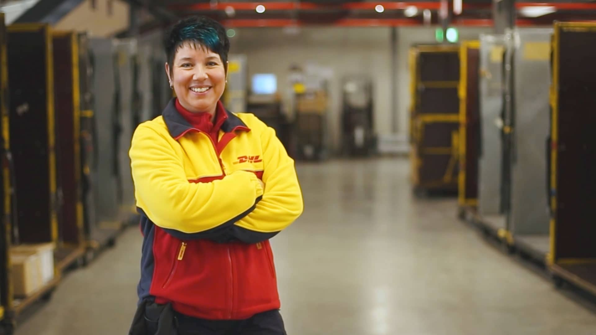 Mobile Optimization Examples 2.0 | DHL Group