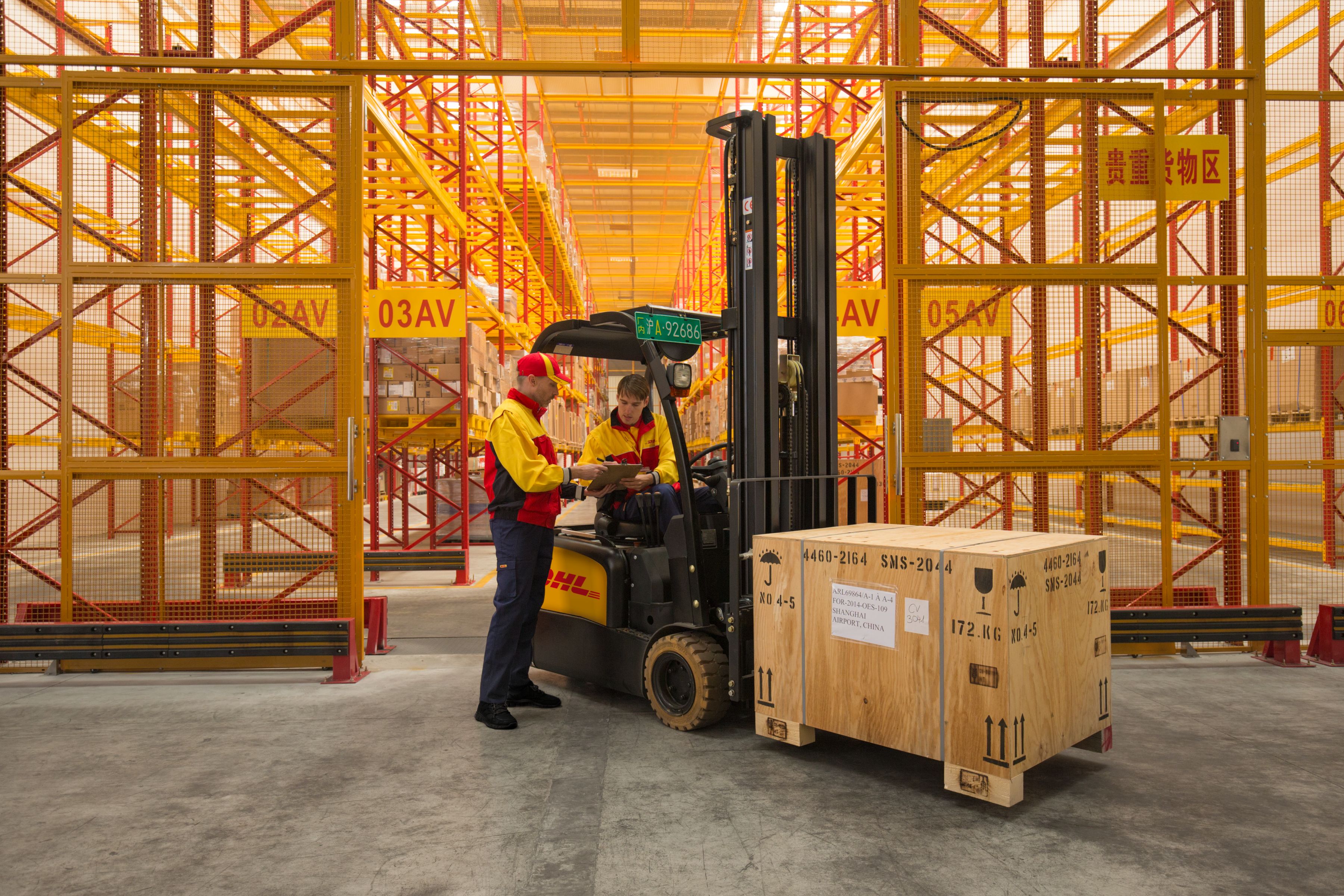 Dołącz do naszej paczki – oferty pracy DHL