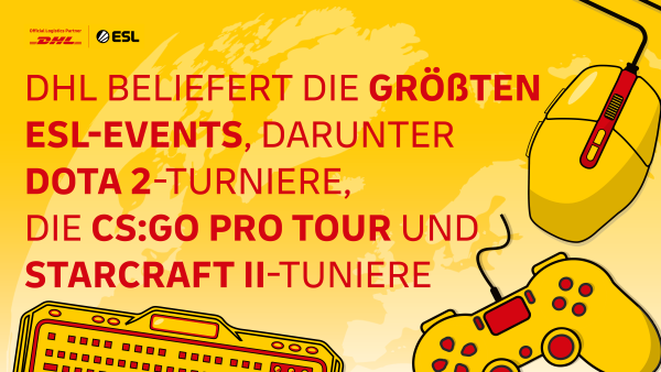 DHL Drehkreuz Leipzig Esports | DPDHL