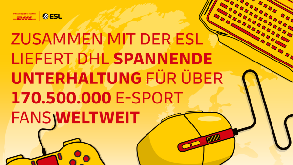 DHL Drehkreuz Leipzig Esports | DPDHL
