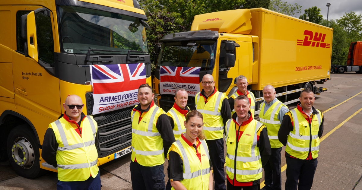 DHL Careers For The Armed Forces Community
