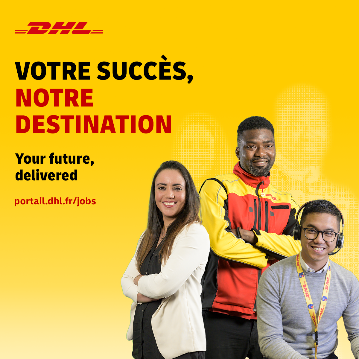 Carrière professionnelle I DHL Express France