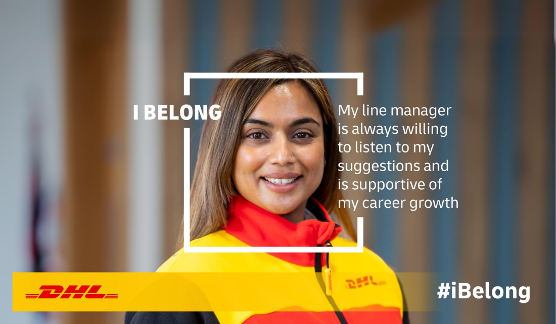 Women in leadership | DHL Group