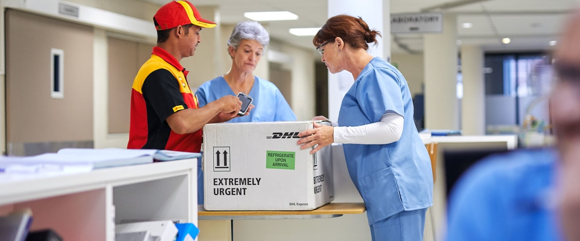 DHL company values | CONNECTING PEOPLE, IMPROVING LIVES