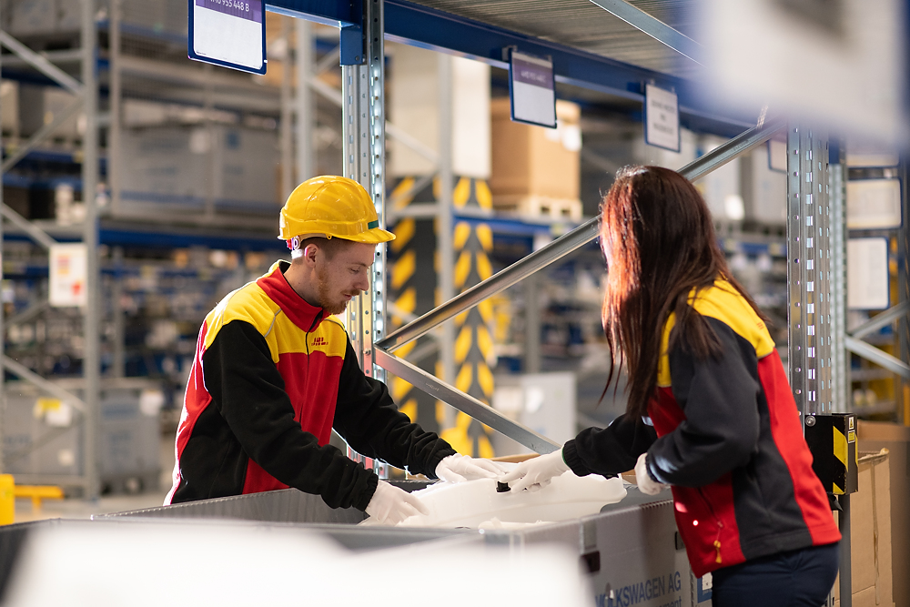 Dołącz do naszej paczki – oferty pracy DHL