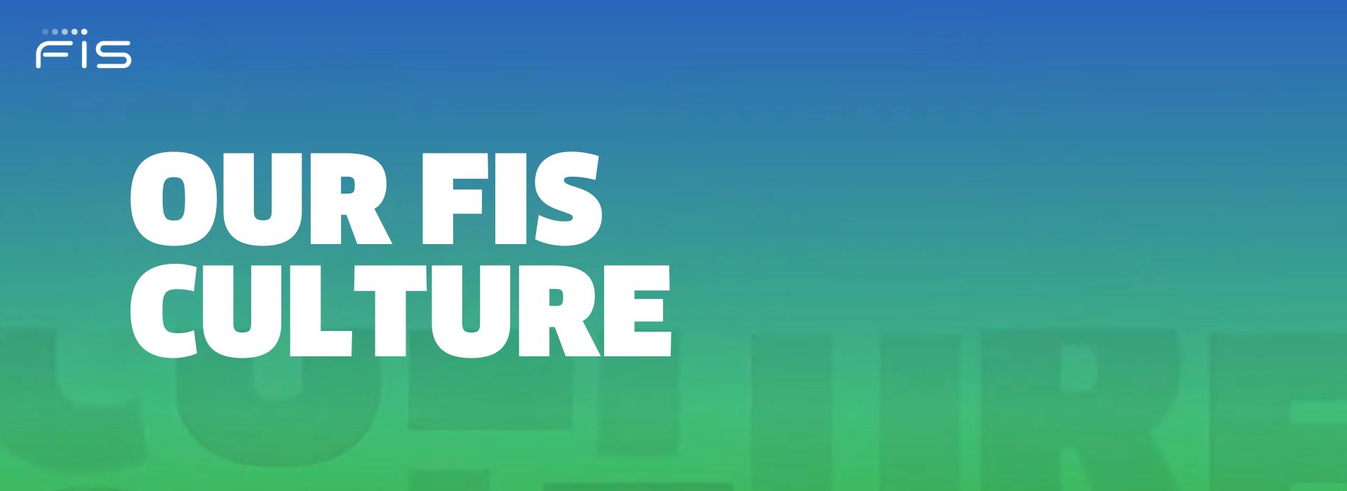 Life at FIS | FIS Global