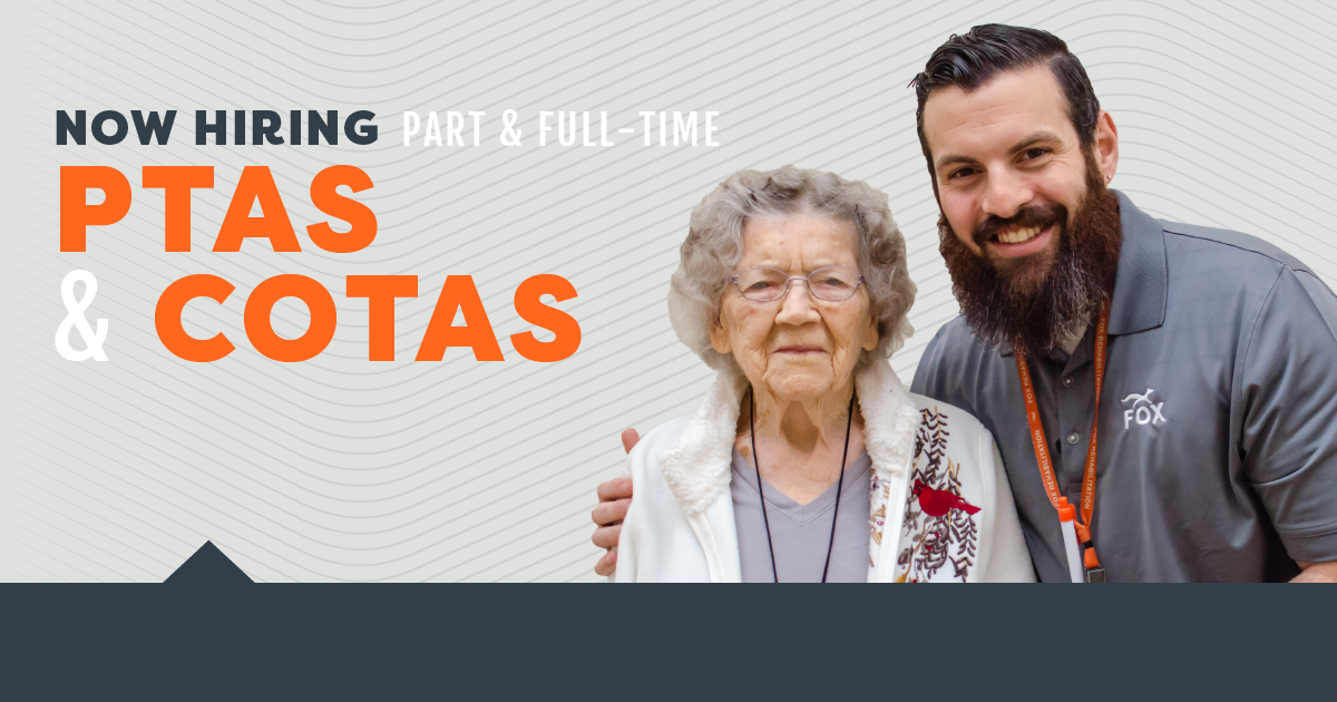 PTA and COTA Opportunities