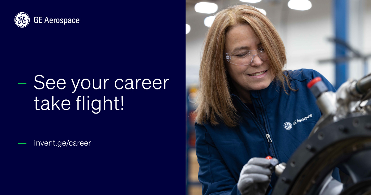 GE Aerospace is now hiring in Rutland, VT!