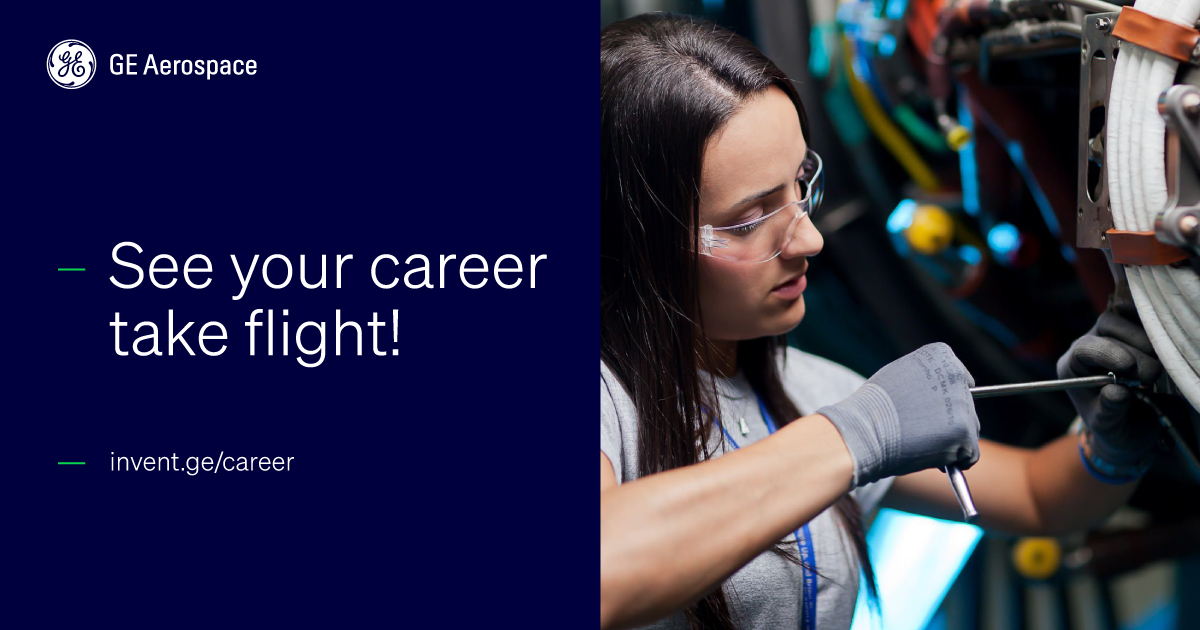 See your career take flight at GE Aerospace's Wales location