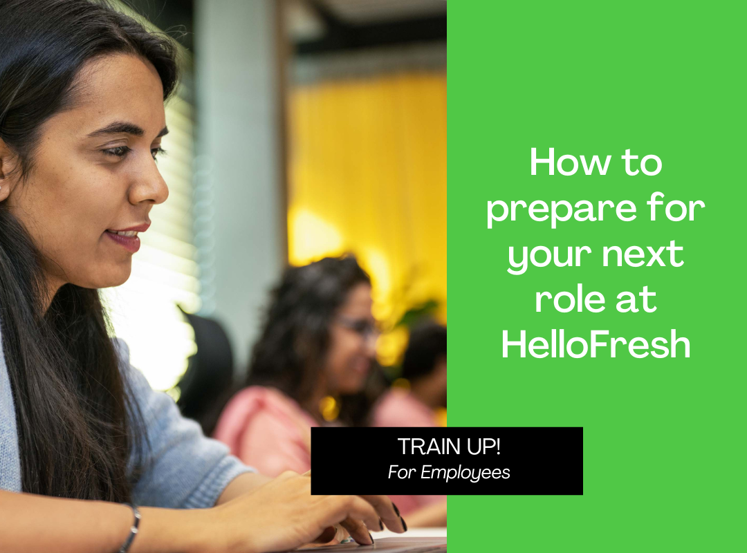 Grow with HelloFresh: Internal Job Portal