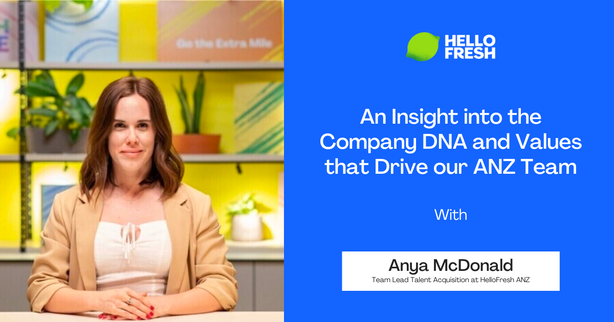 HelloFresh Careers, Australia