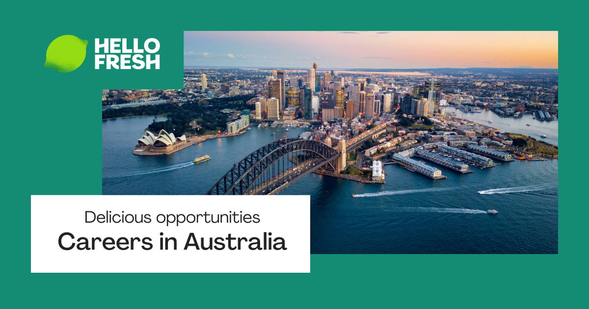 HelloFresh Careers, Australia
