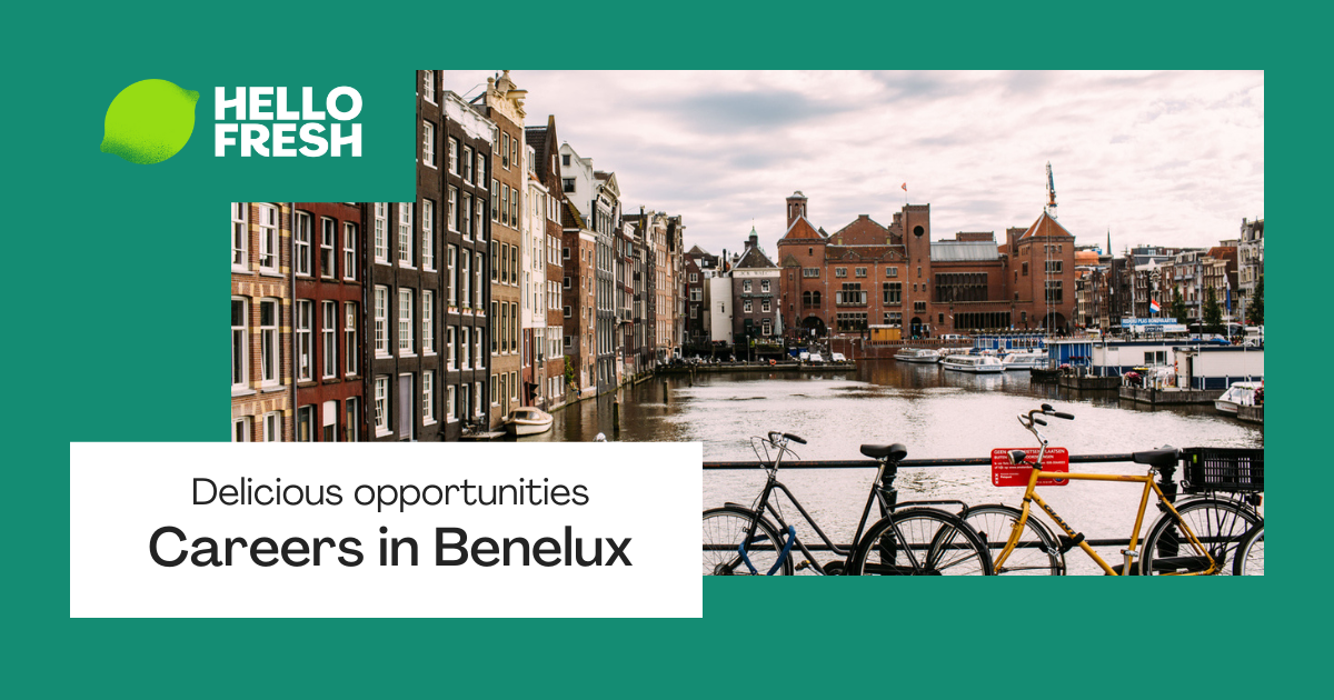 HelloFresh Careers, Benelux