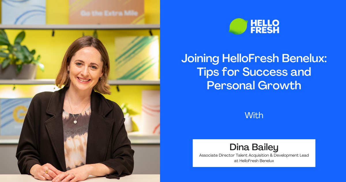 HelloFresh Careers, Benelux