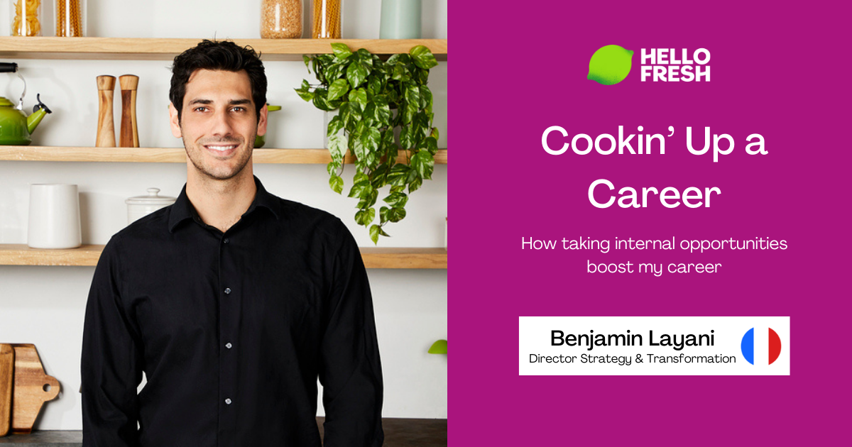 Grow with HelloFresh: Internal Job Portal