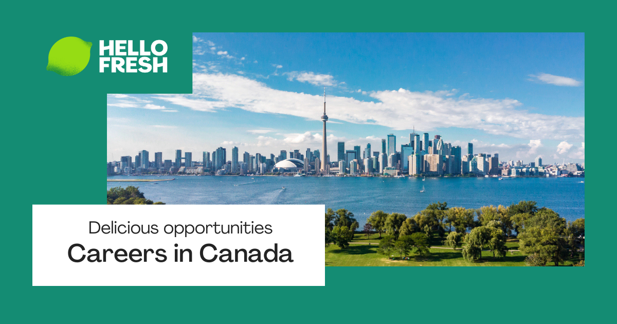 HelloFresh Careers, Canada