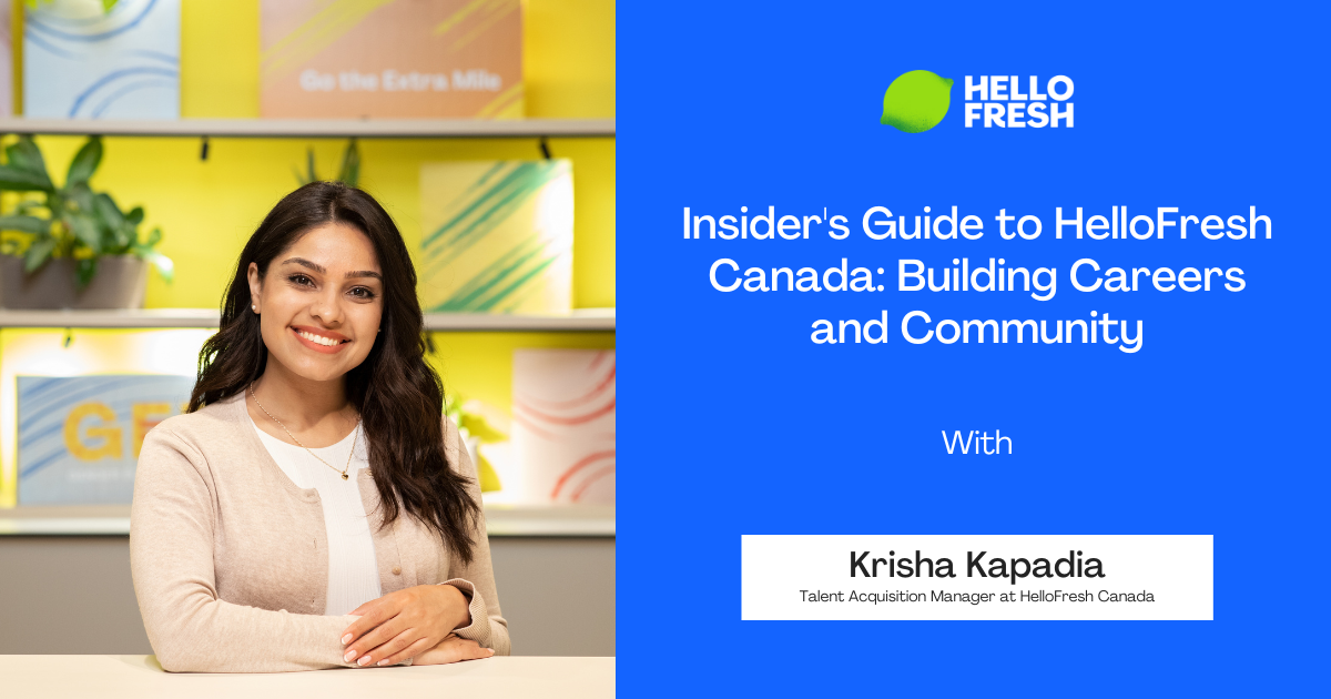 HelloFresh Careers, Canada