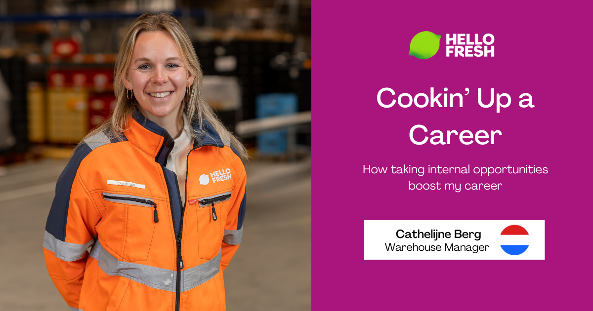 Grow with HelloFresh: Internal Job Portal