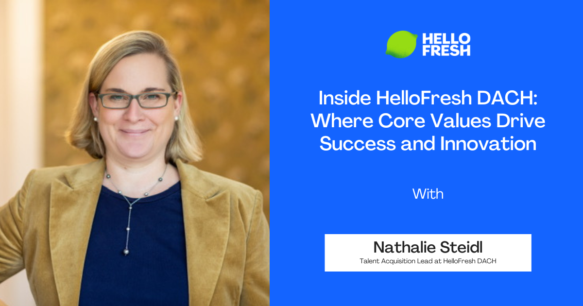 HelloFresh Careers, Germany