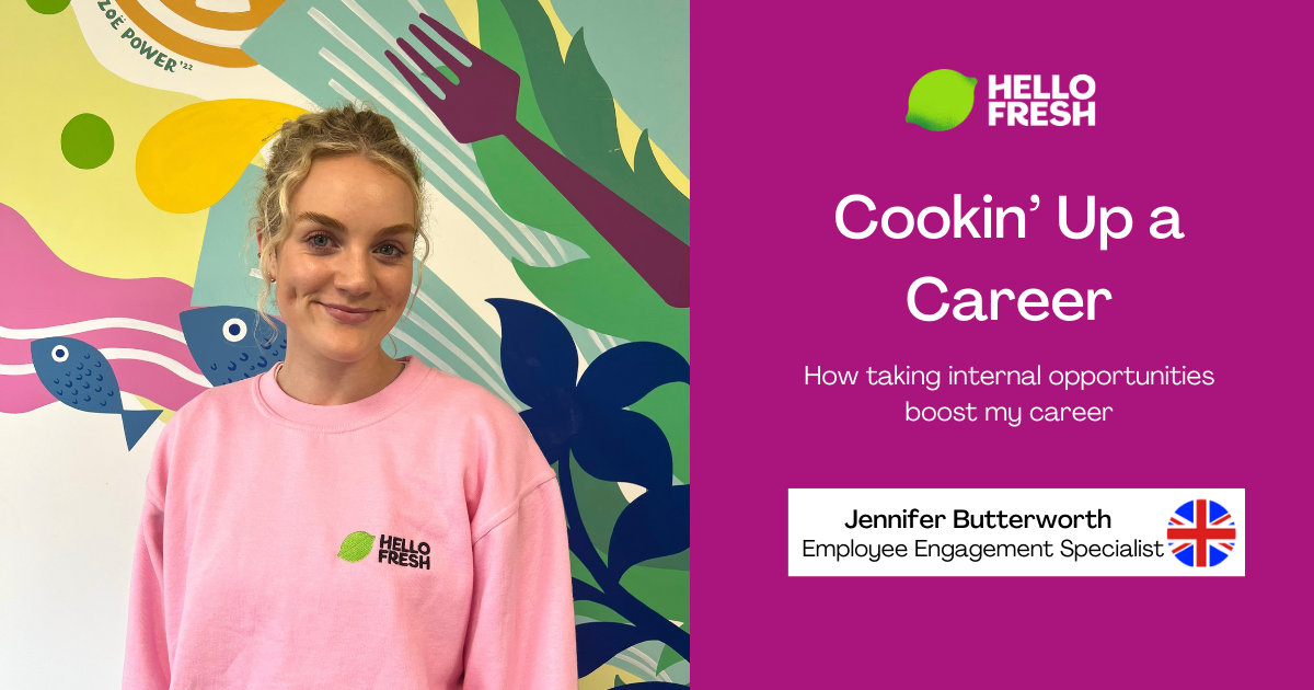 Grow with HelloFresh: Internal Job Portal