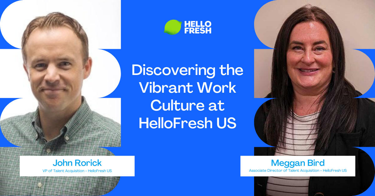 HelloFresh Careers, USA