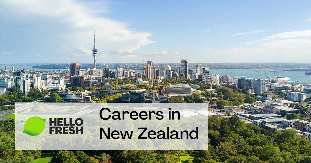 HelloFresh Careers, New Zealand