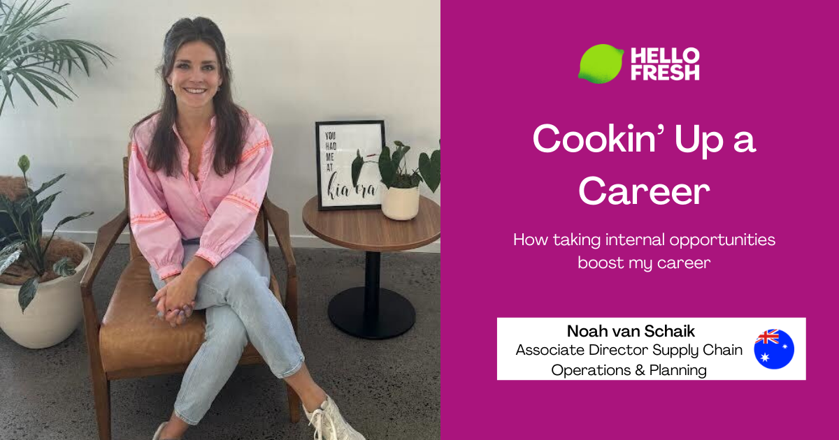 Grow with HelloFresh: Internal Job Portal