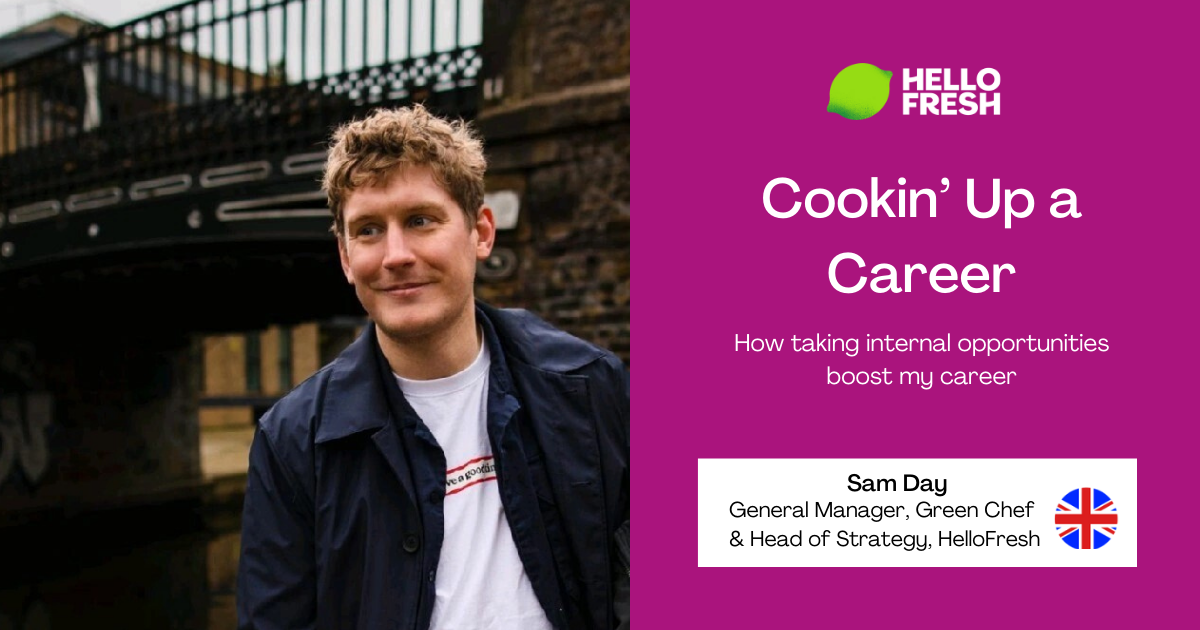 Grow with HelloFresh: Internal Job Portal