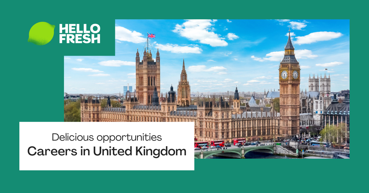 HelloFresh Careers | Our Locations: United Kingdom