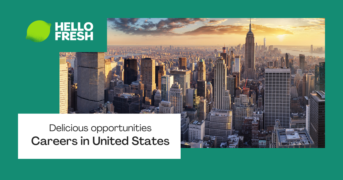 HelloFresh Careers, USA