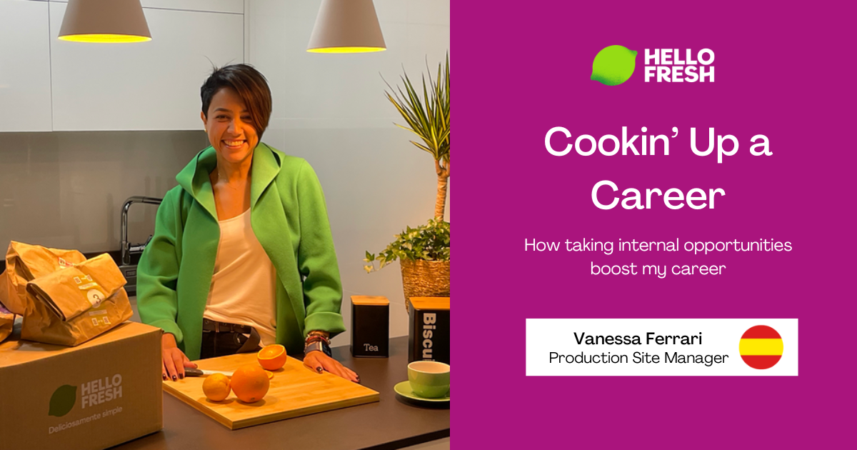 Grow with HelloFresh: Internal Job Portal