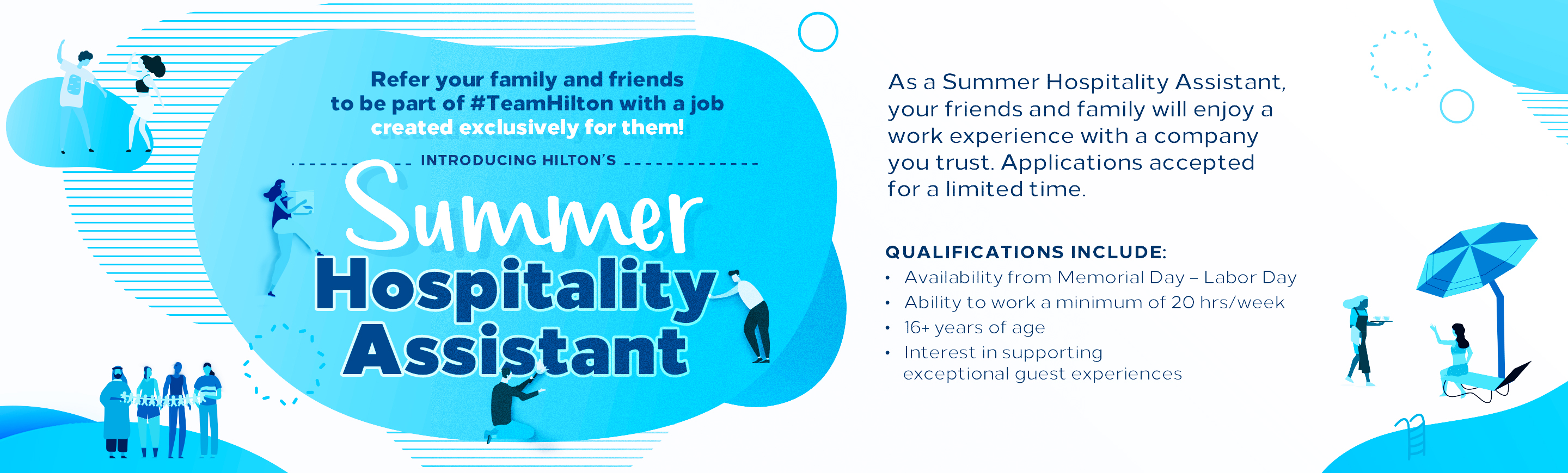 Hilton's Summer Hospitality Assistant