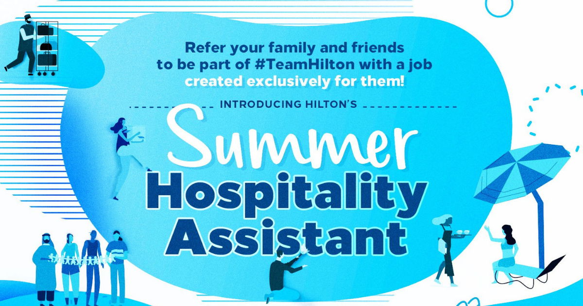 Hilton's Summer Hospitality Assistant