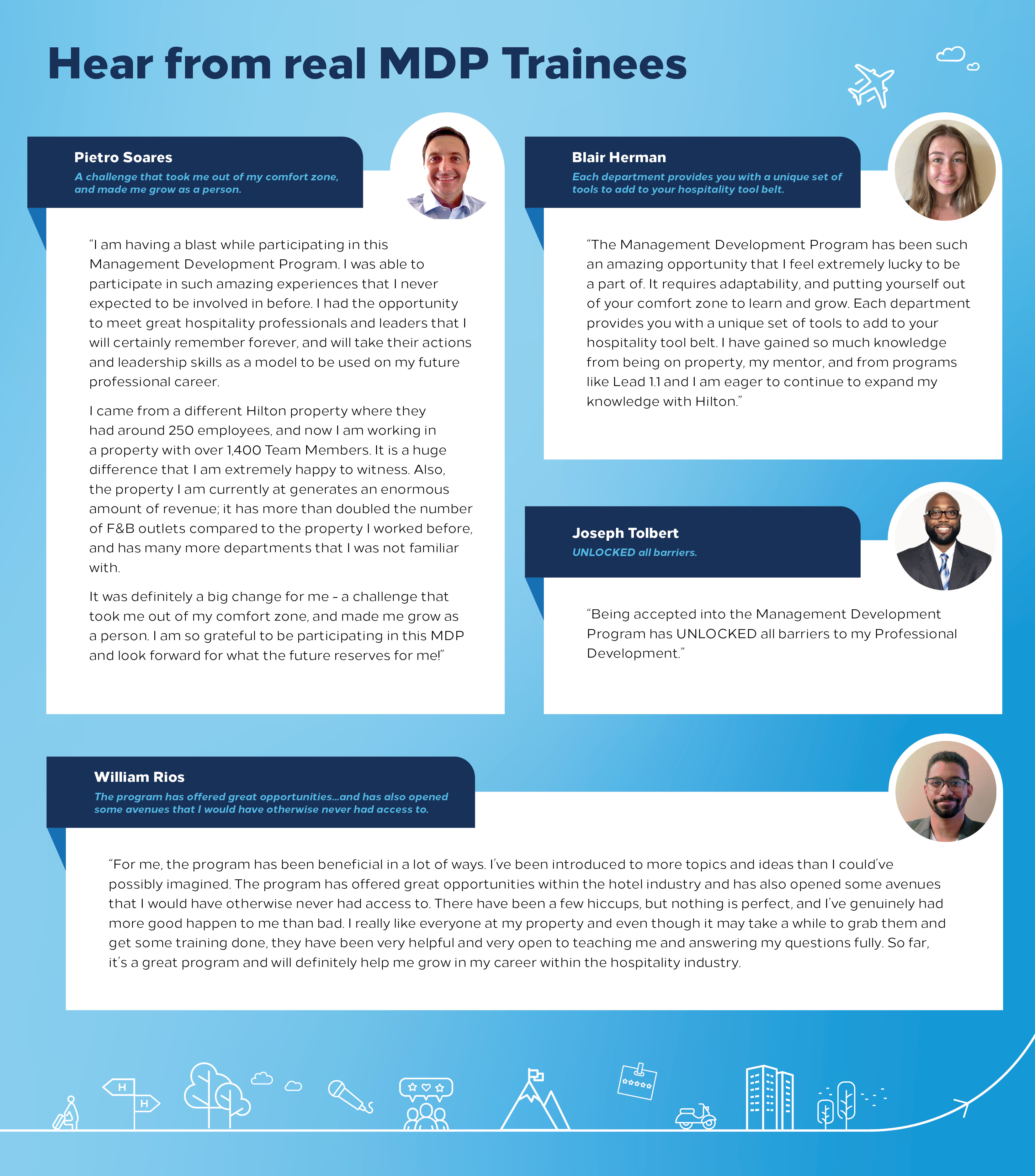 Management Development Program | Hilton