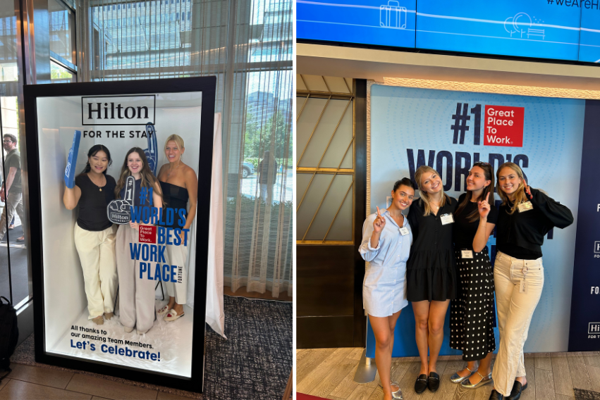 Corporate Internship | Hilton