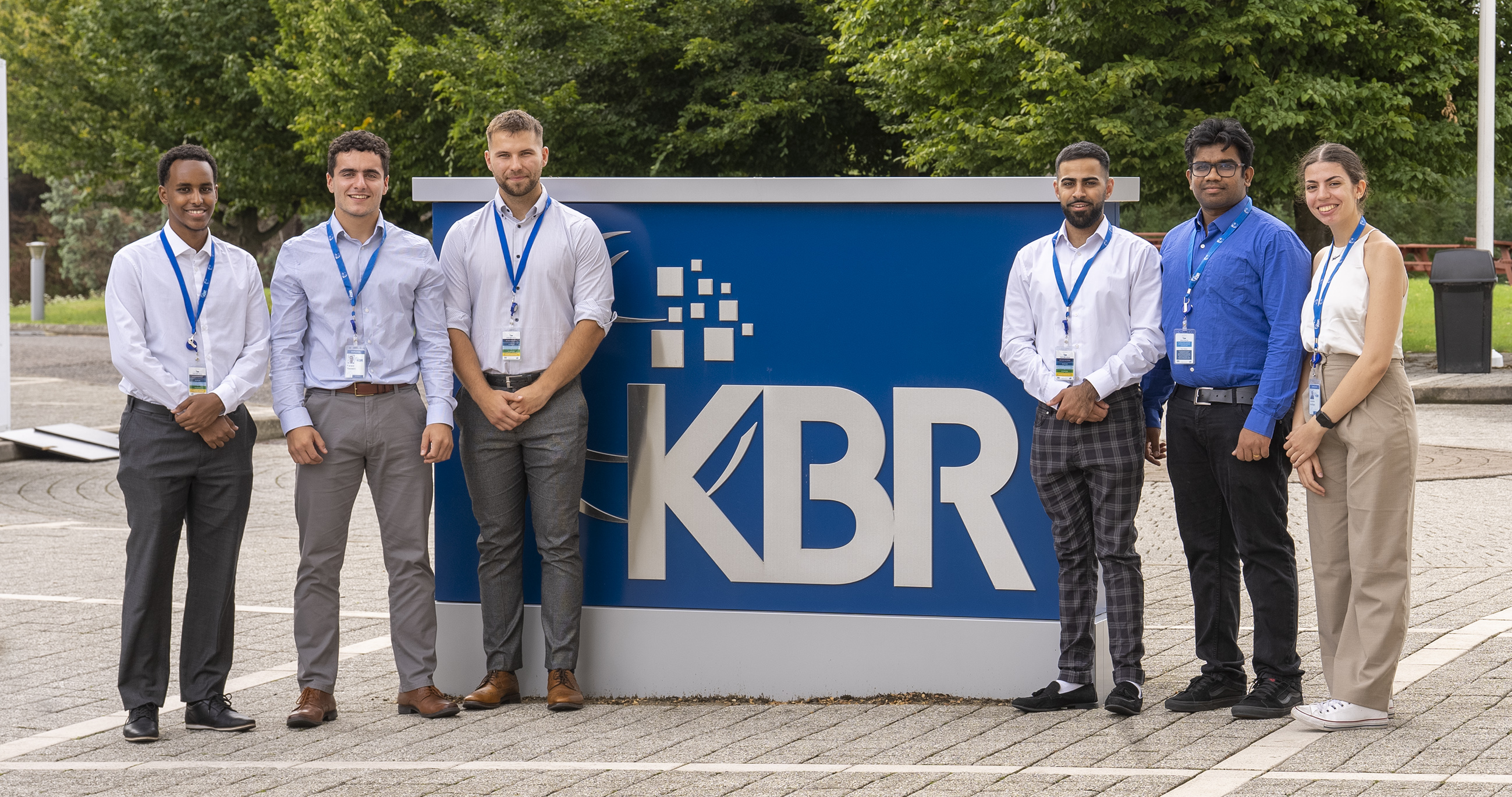 Intern Page KBR