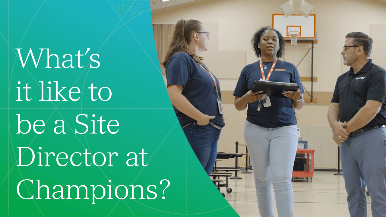 Join KinderCare's Champions Before and After School Program