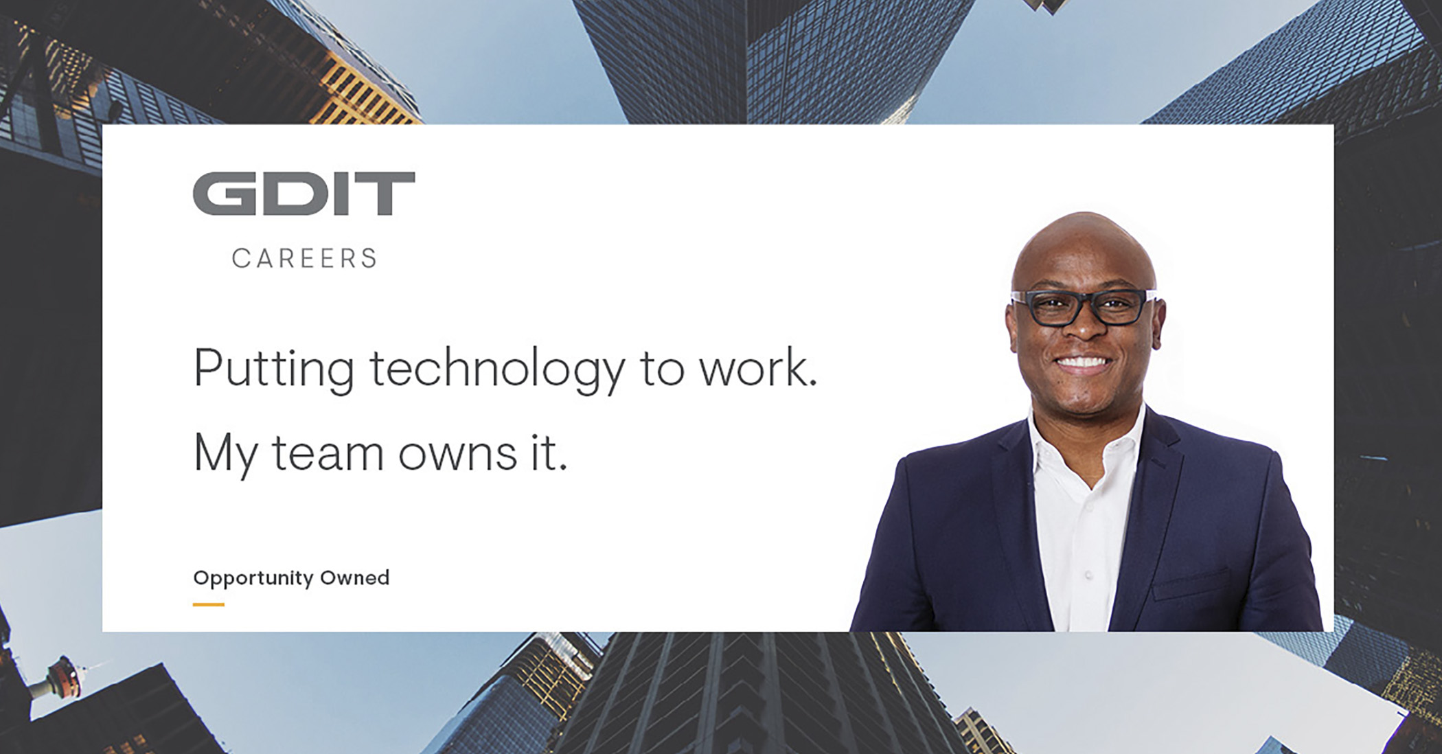 GDIT Careers | LED FastStart