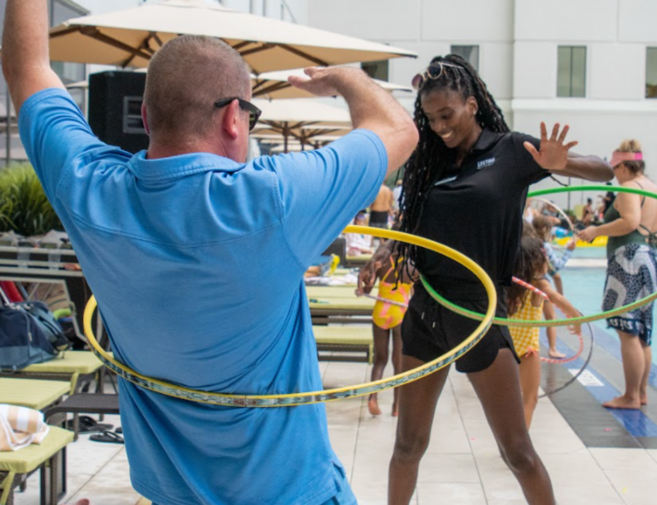 Summer Seasonal Jobs | Life Time