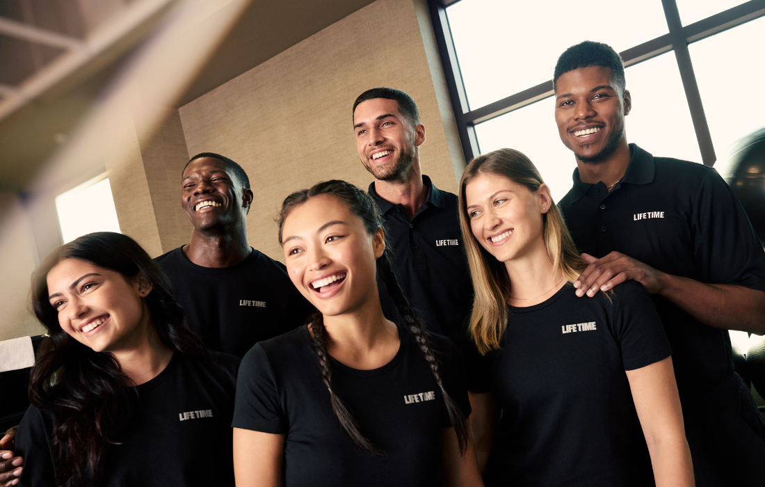 Benefits and Perks at Life Time