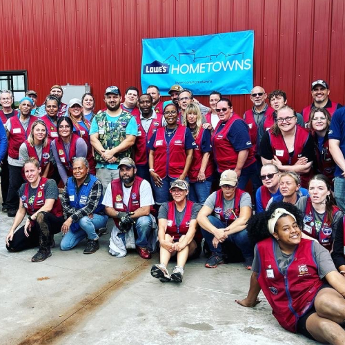 Giving Back to Our Communities | Lowe’s Careers