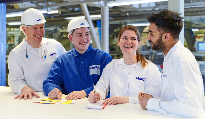 Ausbildung I duales Studium bei Mars