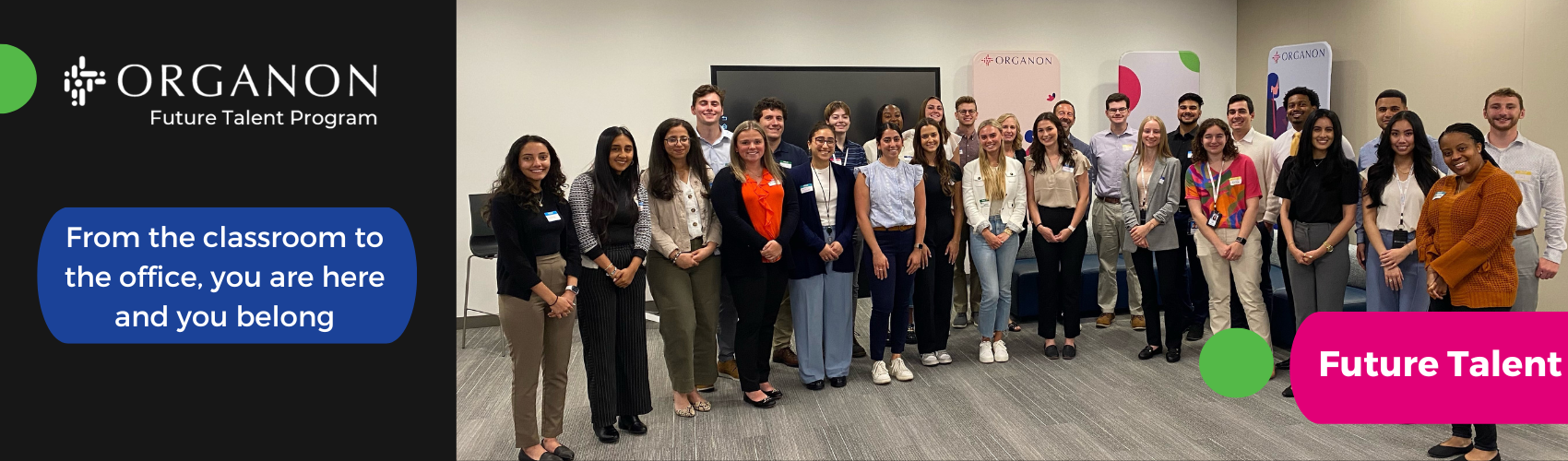 Future Talent | Student Opportunities | Organon Careers