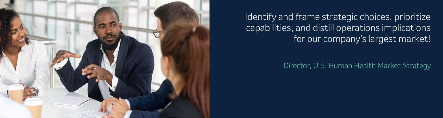 Strategy and Commercial Operations