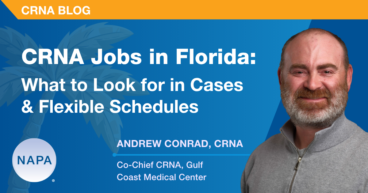CRNA Jobs in Florida: Case Variety & Flexible Schedules