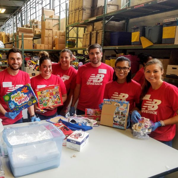 Giving Back | New Balance